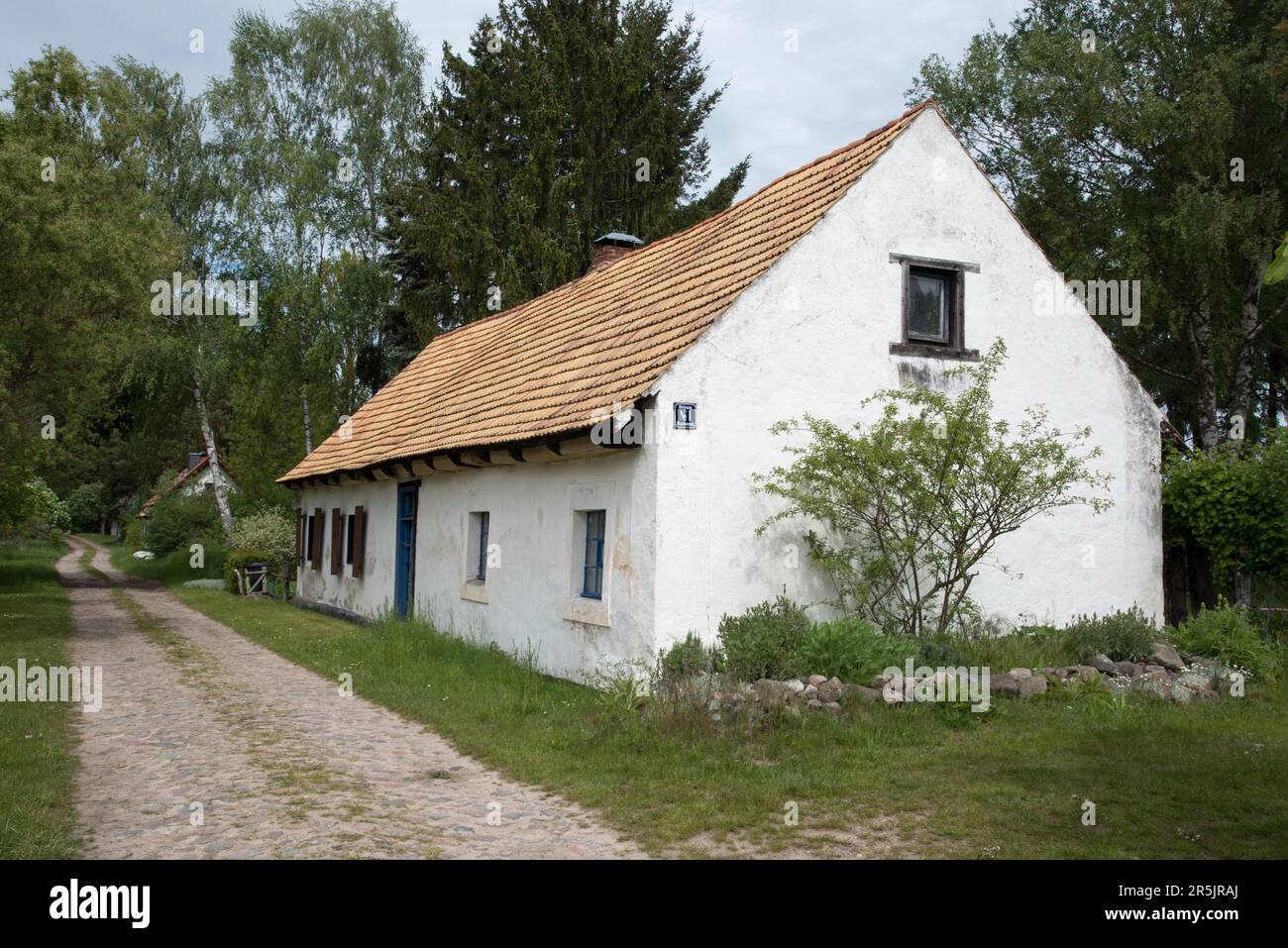 Briesen is a tiny village with very few people living there in ...