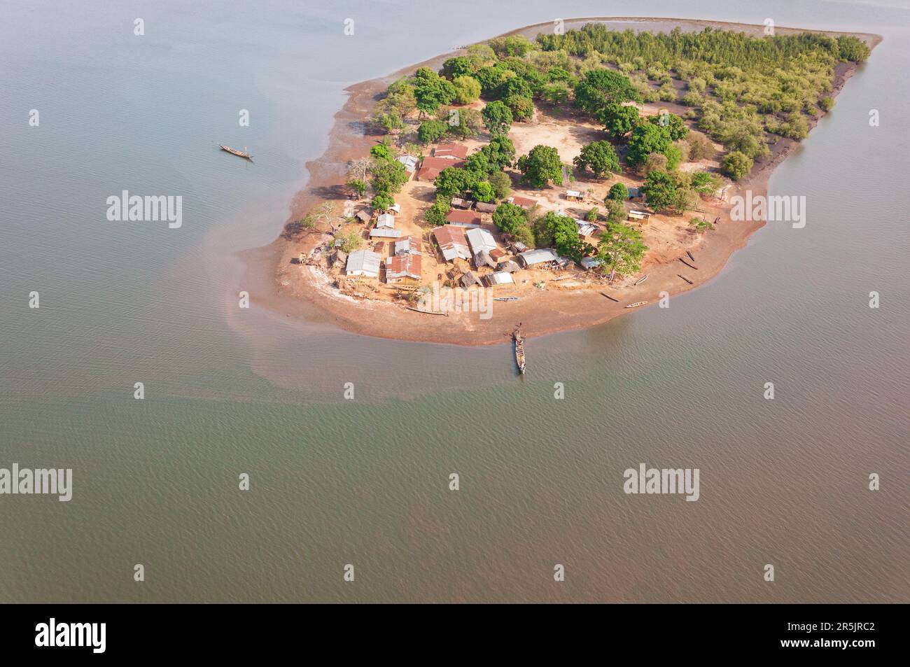 Lungi-Town, Sierra Leone - May the 5th 2011: Ferry flight to Lungi ...