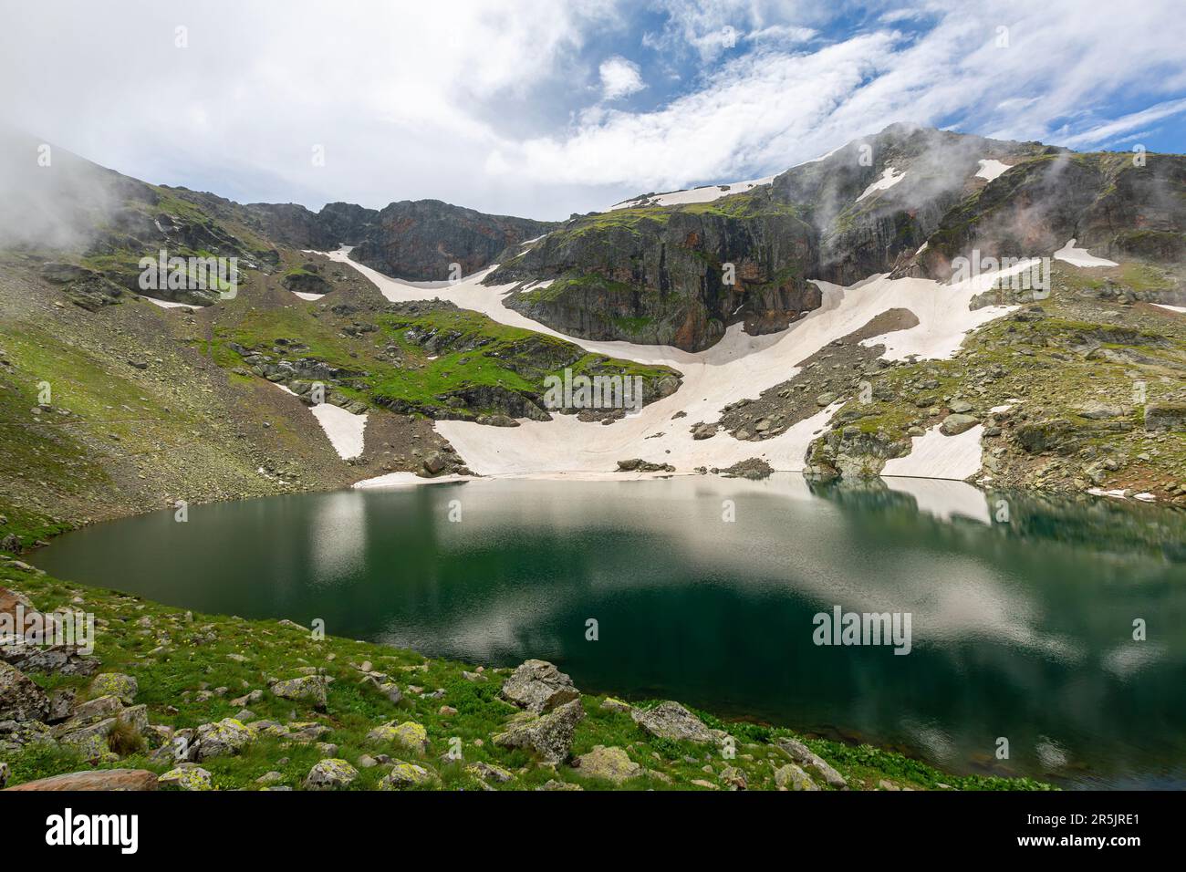 Karagol lake hi-res stock photography and images - Alamy
