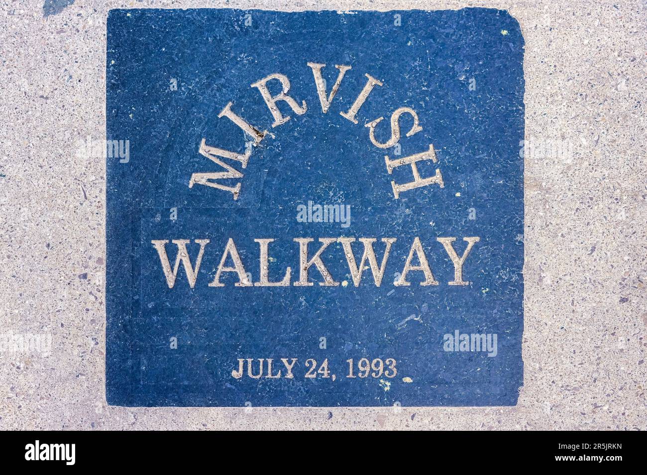 Mirvish walkway hi-res stock photography and images - Alamy