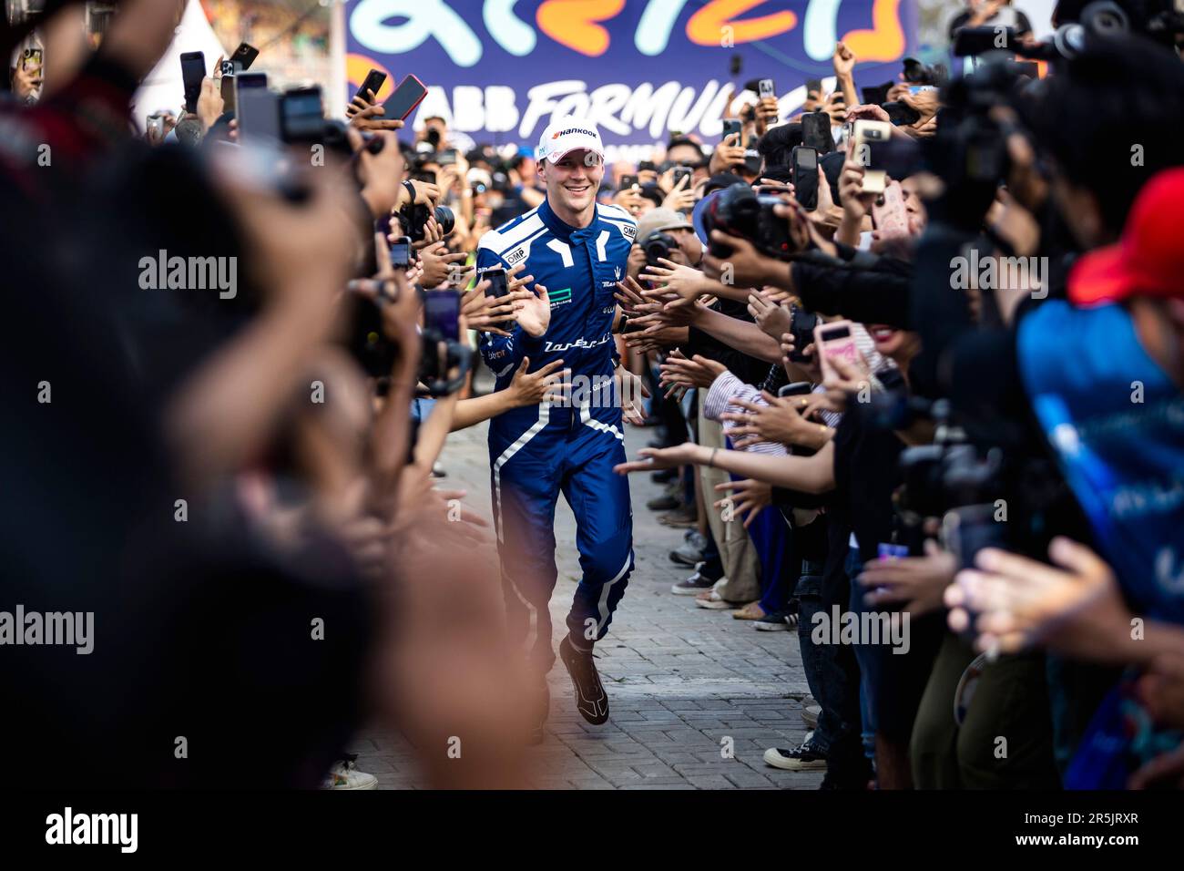 Jakarta, Indonesia. 04th June, 2023. GUNTHER Maximilian (ger), Maserati MSG Racing, Spark ...