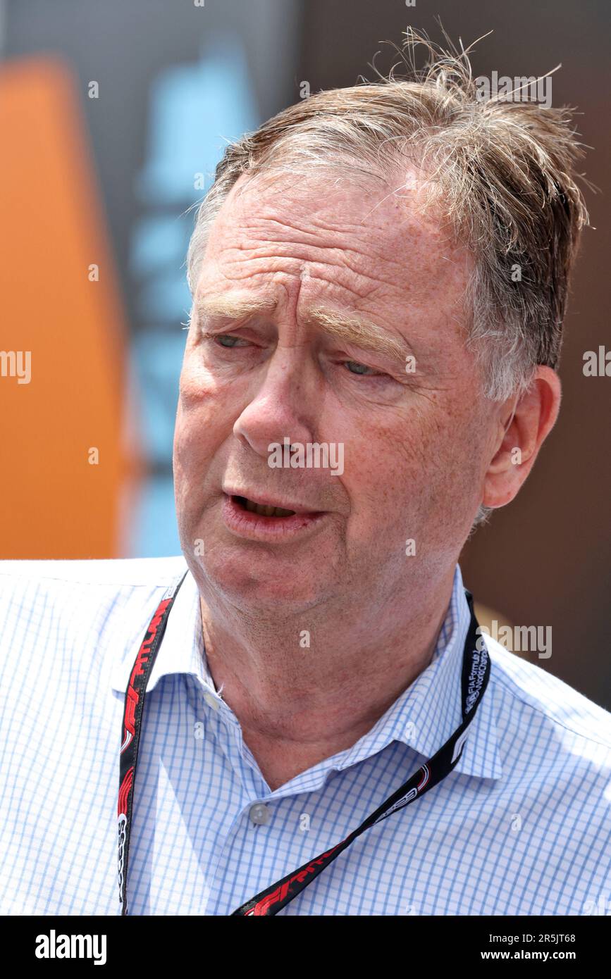 Barcelona, Spain. 04th June, 2023. Finn Rausing (SWE) Tetra Laval Co ...