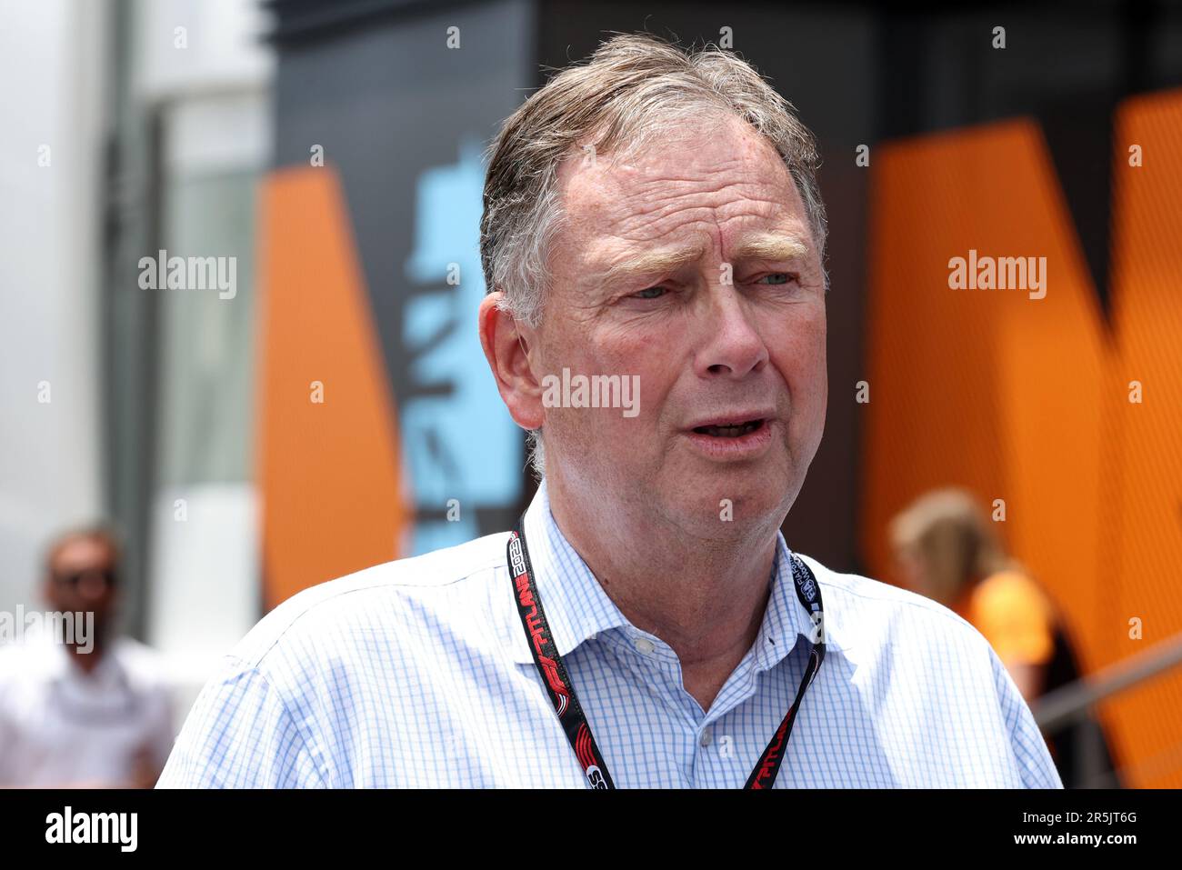 Barcelona, Spain. 04th June, 2023. Finn Rausing (SWE) Tetra Laval Co ...
