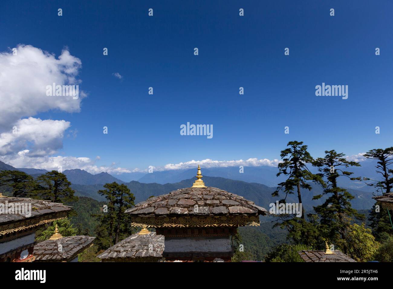 Dochula Pass, Bhutan Stock Photo - Alamy