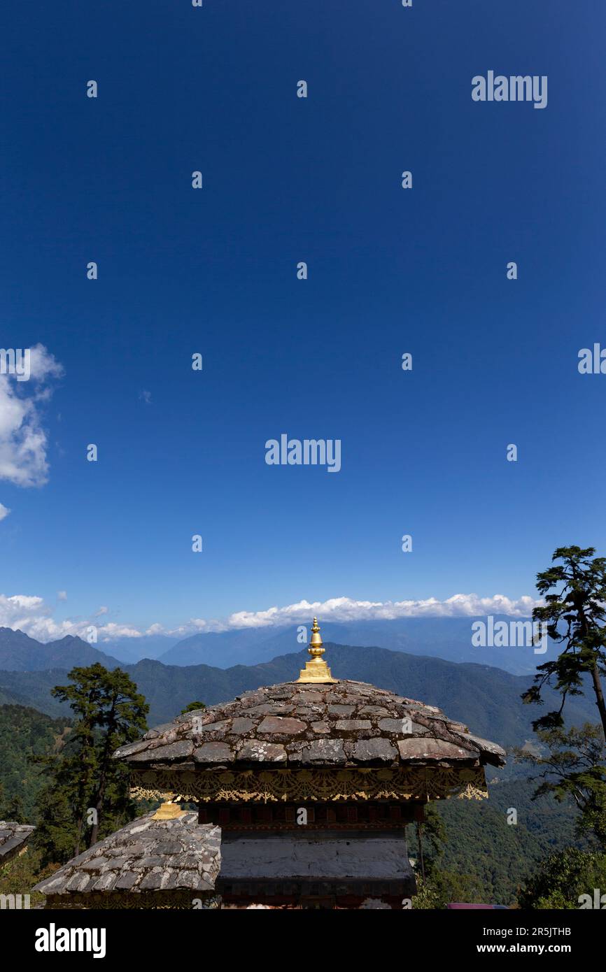 Dochula Pass, Bhutan Stock Photo - Alamy