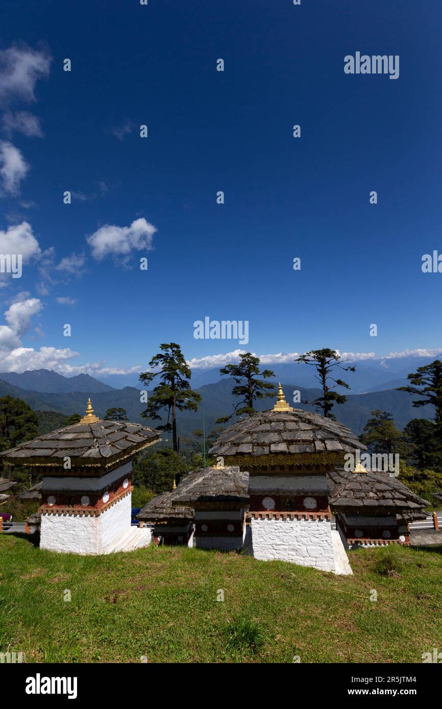 Dochula Pass, Bhutan Stock Photo - Alamy