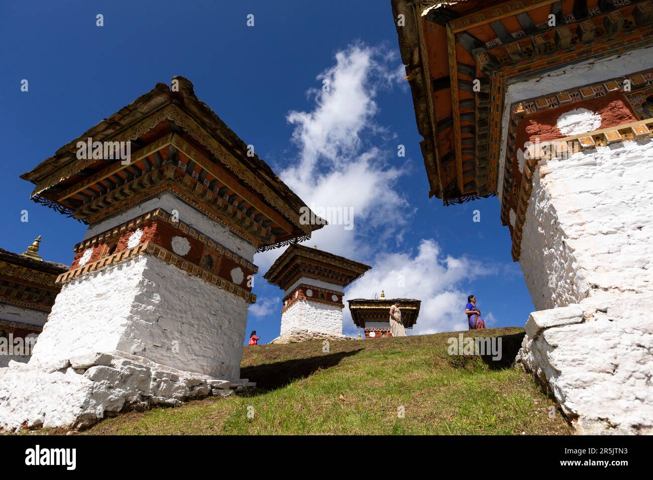 Dochula Pass, Bhutan Stock Photo - Alamy