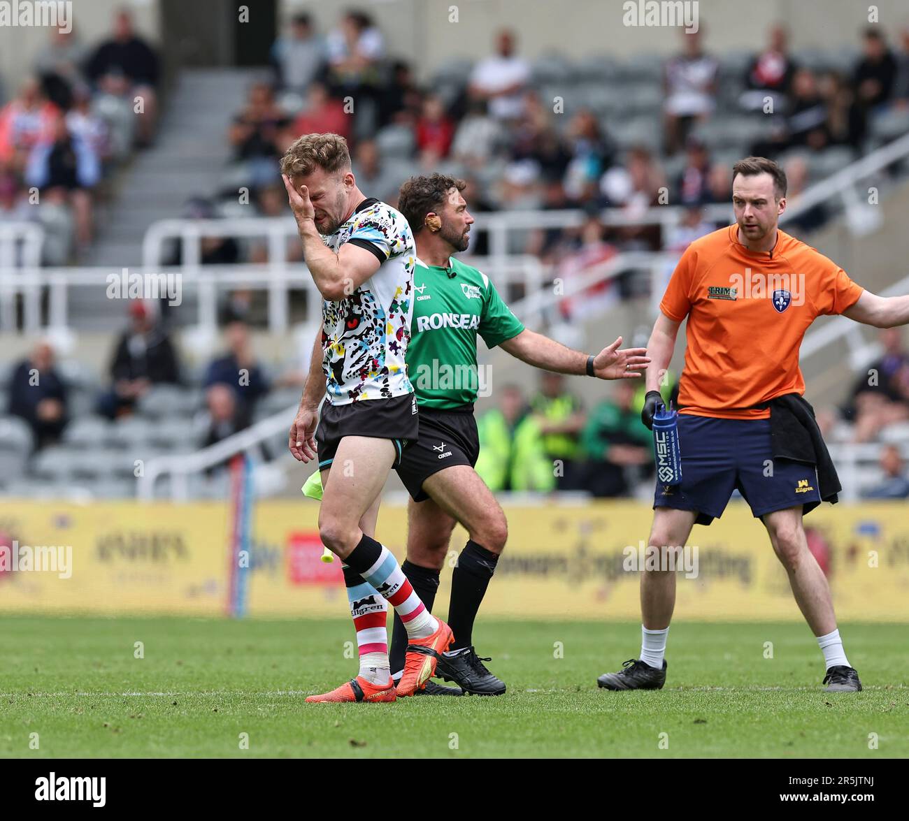 St James Park, Newcastle, UK. 4th June, 2023. Betfred Super League ...