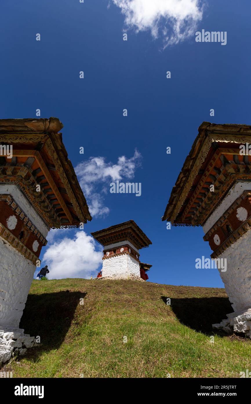 Dochula Pass, Bhutan Stock Photo - Alamy