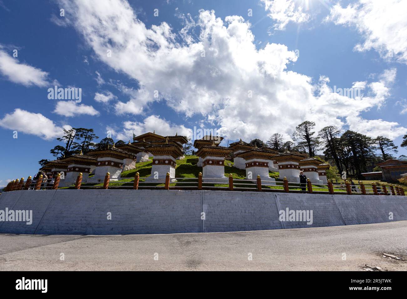 Dochula Pass, Bhutan Stock Photo - Alamy
