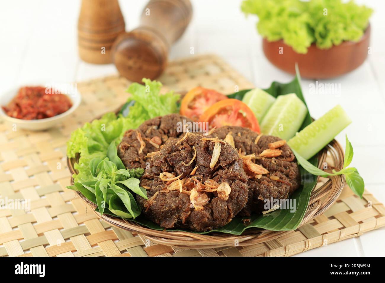 Gepuk sunda hi-res stock photography and images - Alamy