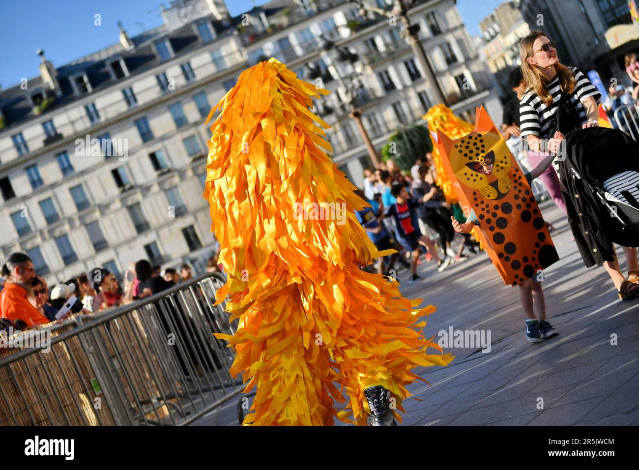 Paris, France. 04th June, 2023. Yetis Pop by Gregg Brehin, from the ...