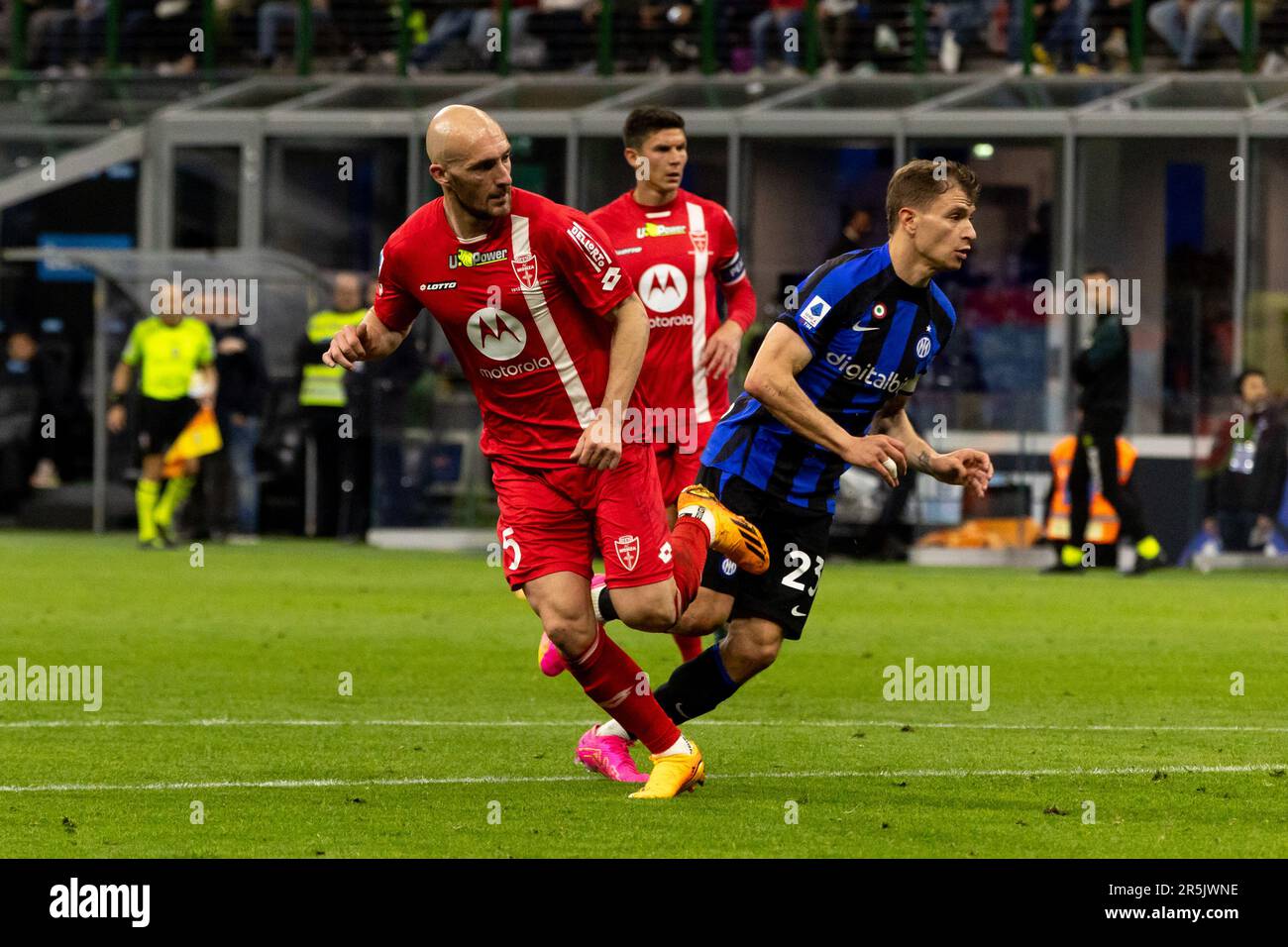 Serie A football match between FC Internazionale and AC Monza at ...