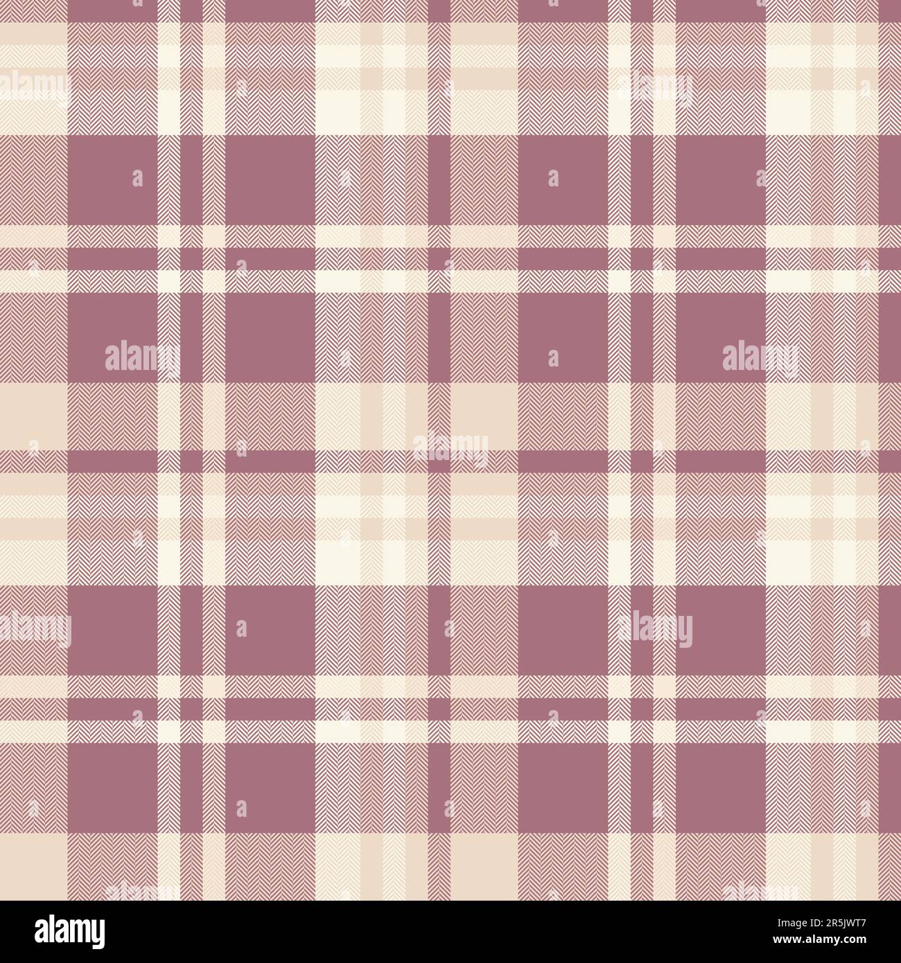 Textile texture seamless of fabric check tartan with a vector pattern ...