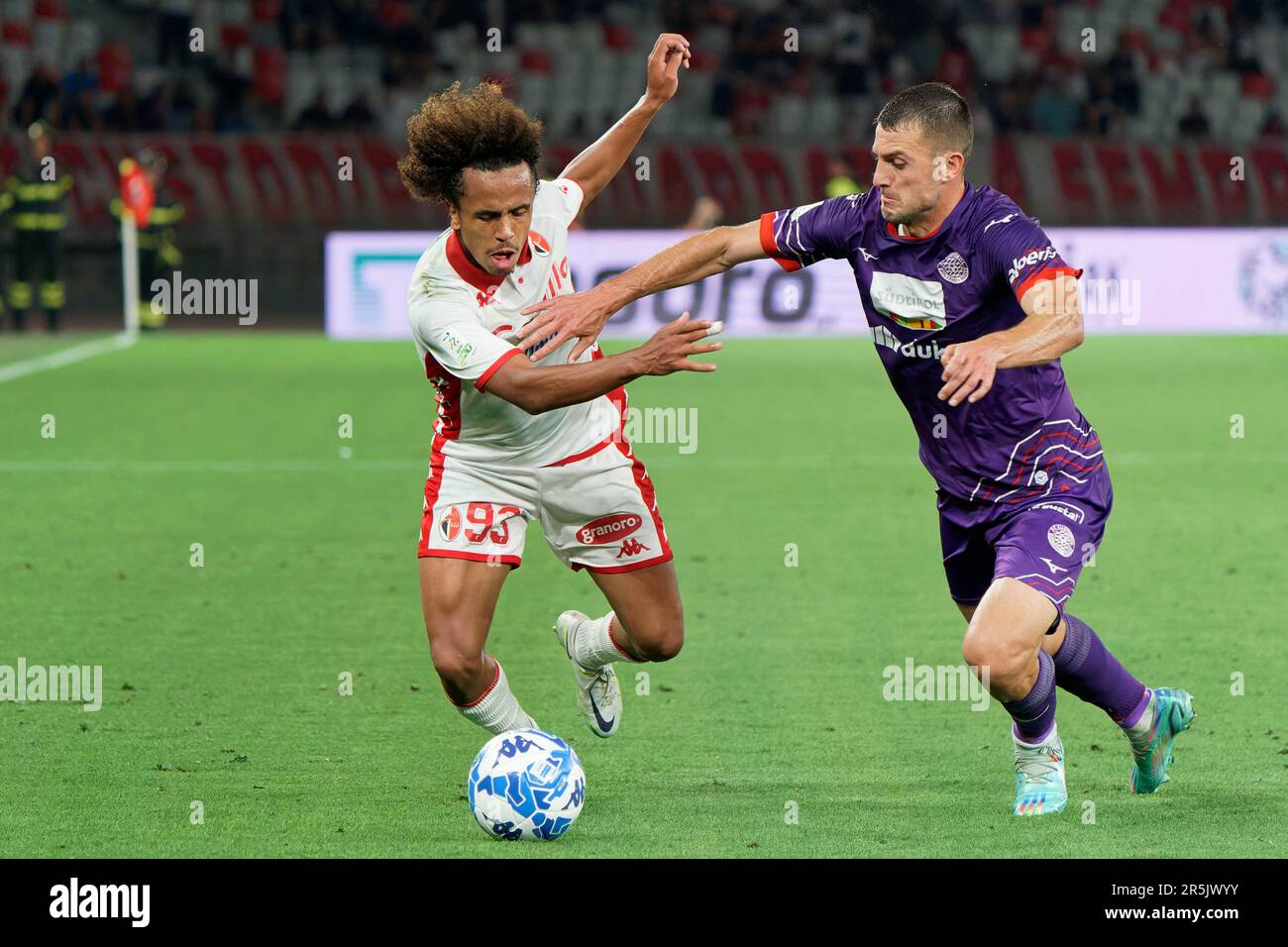 San Nicola stadium, Bari, Italy, June 02, 2023, Mehdi Dorval (SSC Bari ...