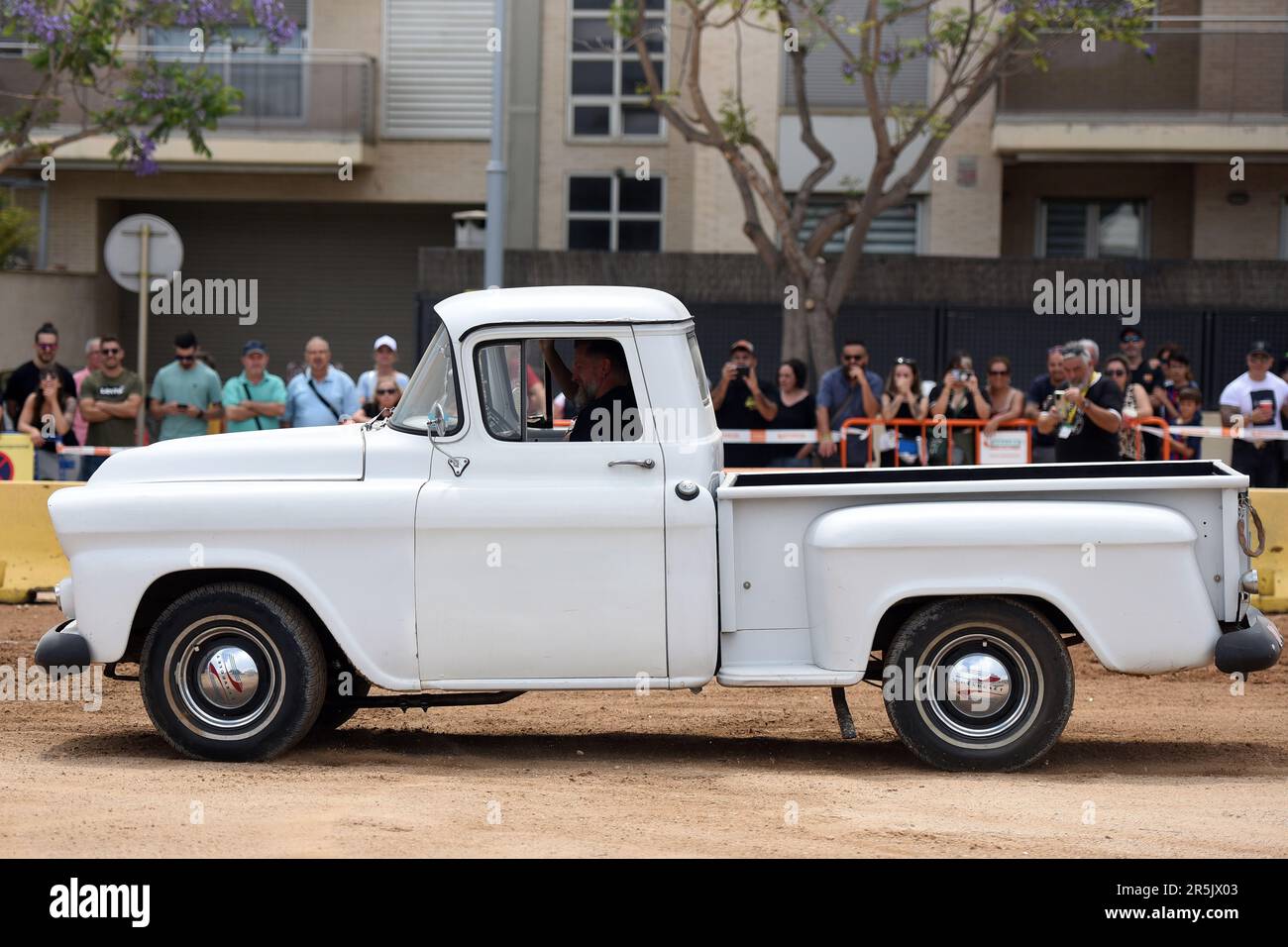 Calafell, Spain. 03rd June, 2023. A Chevrolet Apache vehicle seen at ...