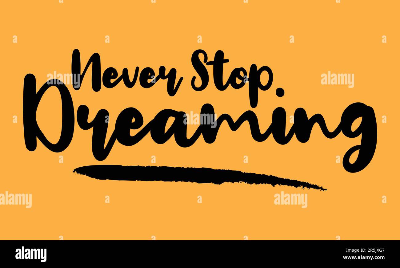 Stylish Text Typography Lettering Phrase Vector Design Stock Vector ...