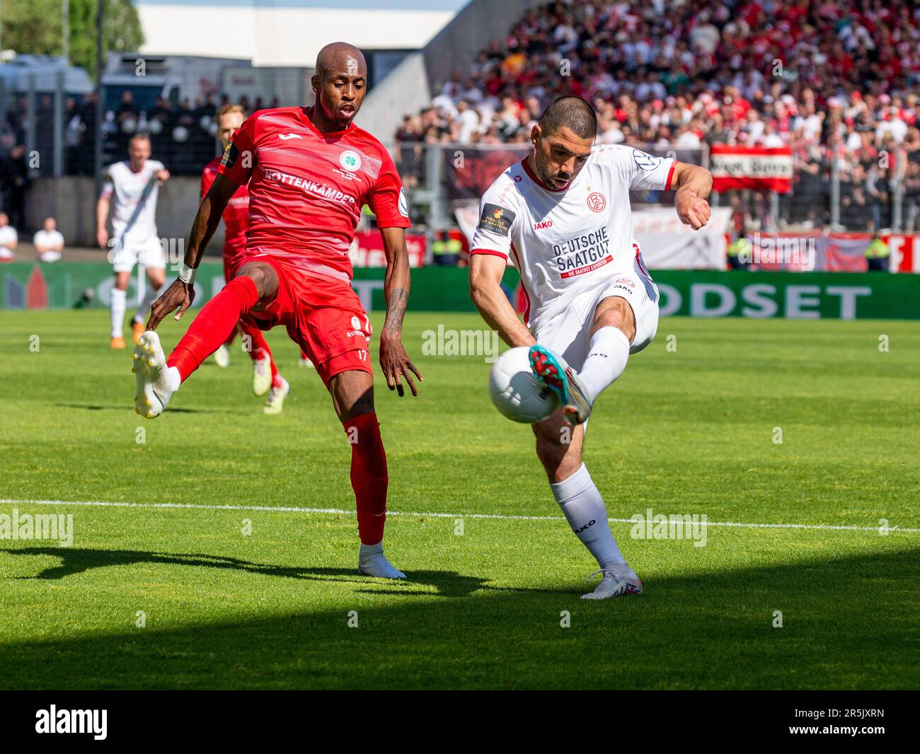 sports, football, Lower Rhine Cup, 2022/2023, final, Rot Weiss Essen vs ...