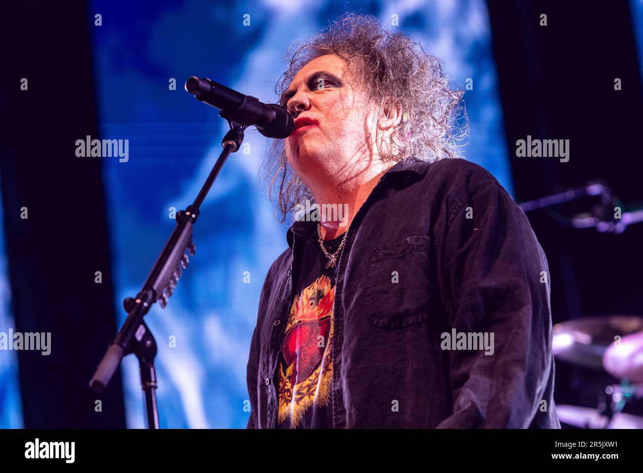 The Cure live in concert at Mediolanum Forum in Milano Stock Photo - Alamy