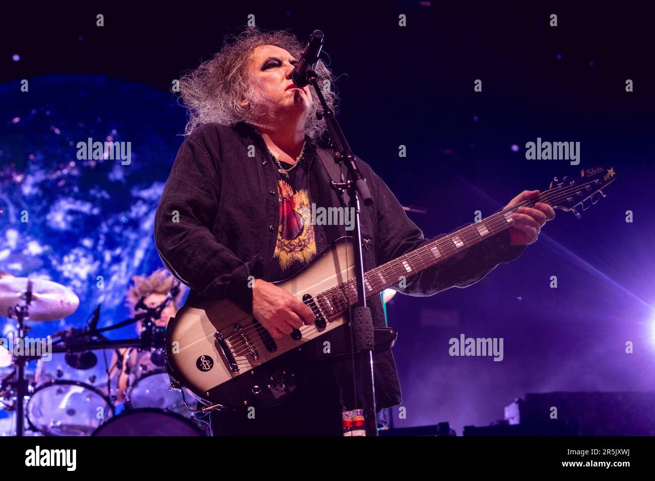 The Cure live in concert at Mediolanum Forum in Milano Stock Photo - Alamy