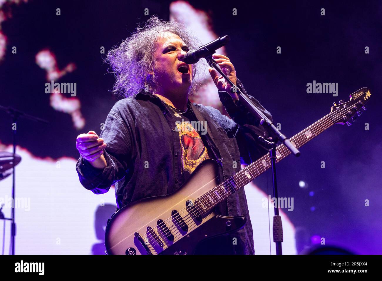 The cure palco hi-res stock photography and images - Alamy