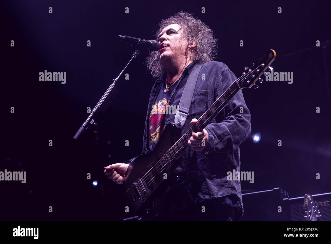 The Cure live in concert at Mediolanum Forum in Milano Stock Photo - Alamy