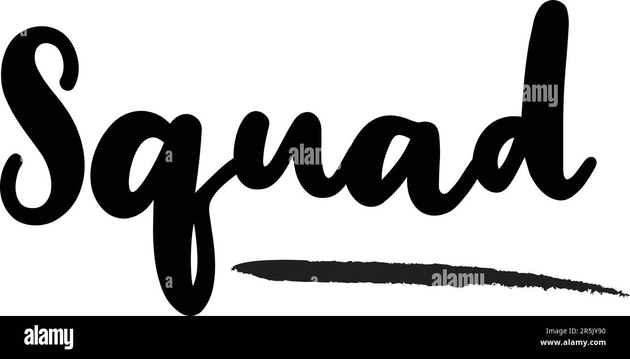 Stylish Text Typography Lettering Phrase Vector Design Stock Vector ...