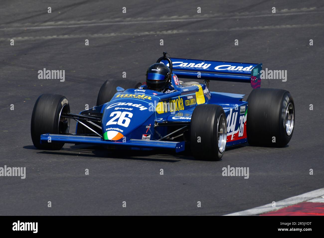 James Hagan, Tyrrell 011, Masters Racing Legends, two races of twenty ...