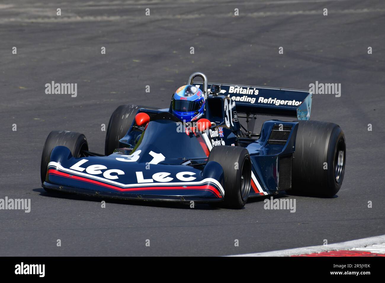 Peter Williams, LEC CRP1, Masters Racing Legends, two races of twenty ...