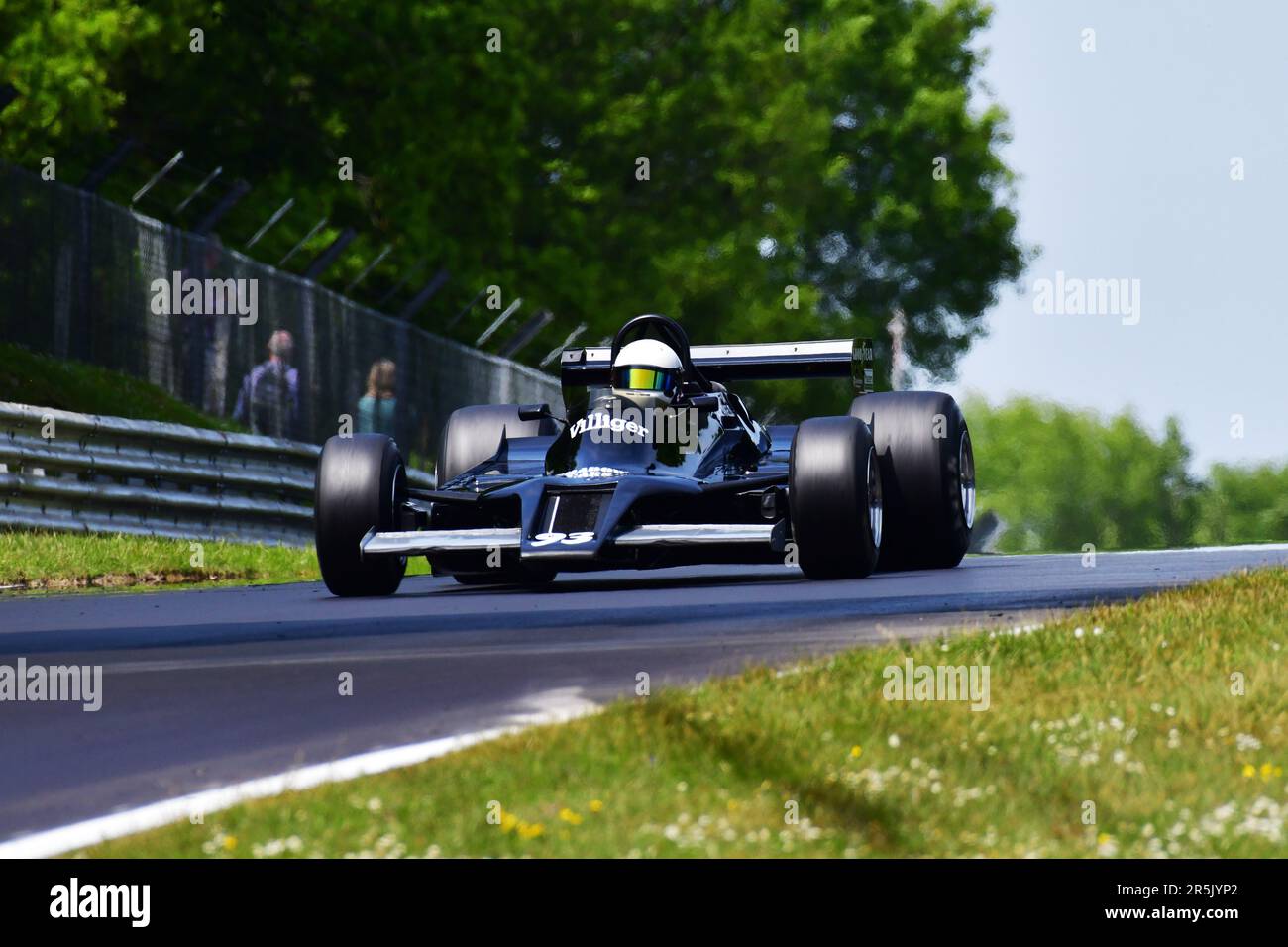 Mark Harrison, Shadow DN9, Masters Racing Legends, two races of twenty ...