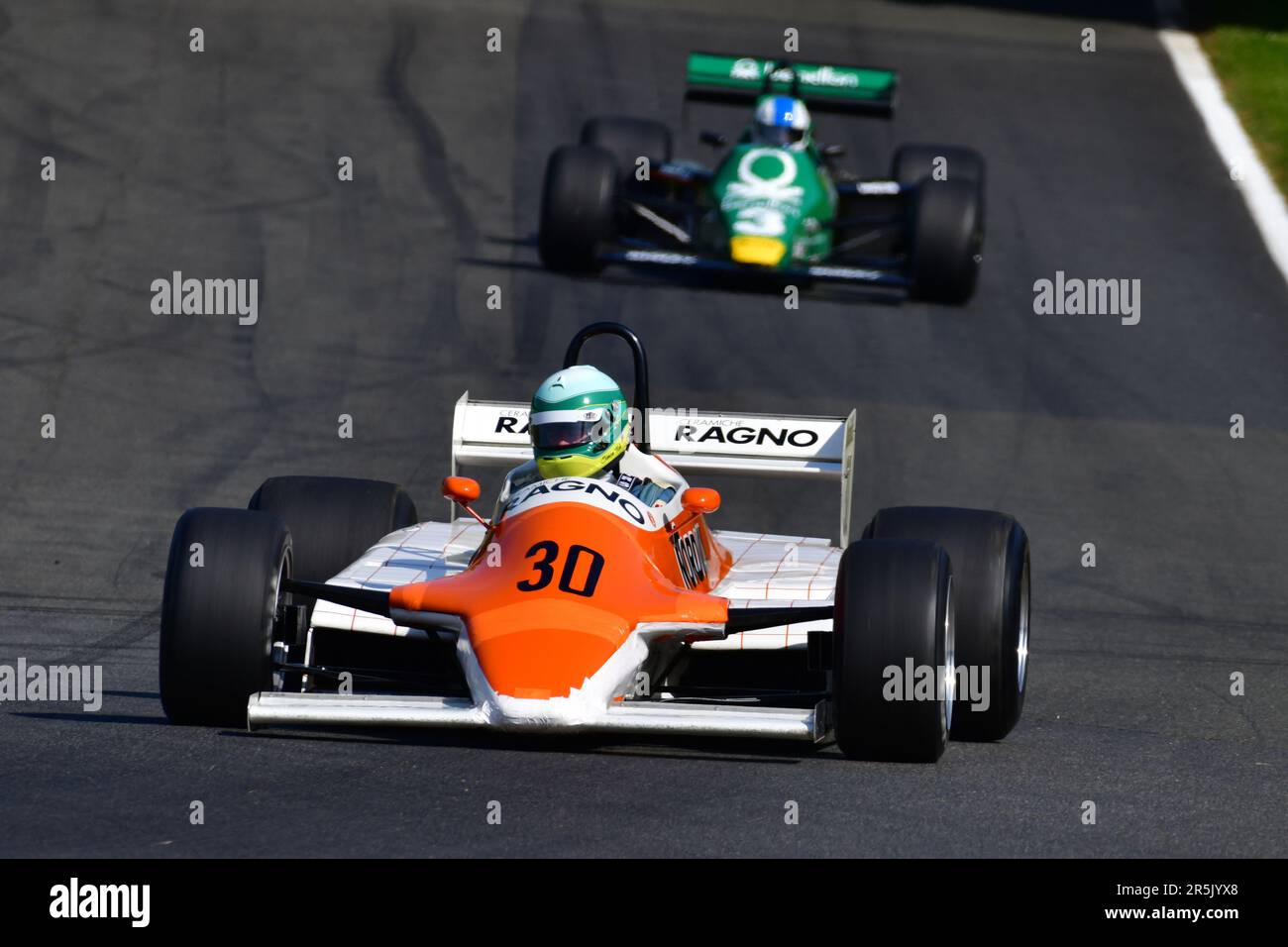 Simon Fish, Arrows A4, Masters Racing Legends, two races of twenty ...