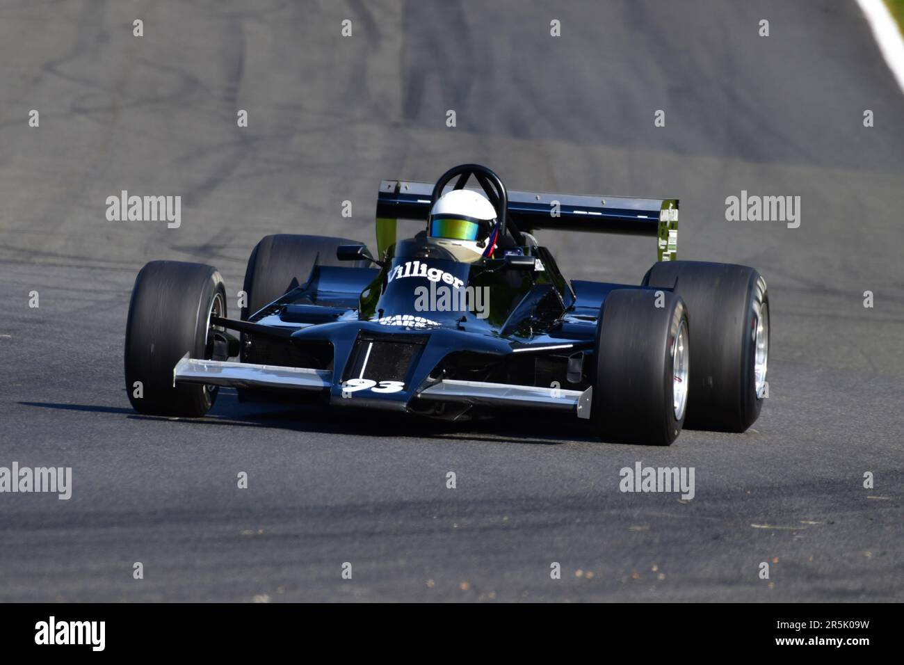 Mark Harrison, Shadow DN9, Masters Racing Legends, two races of twenty ...