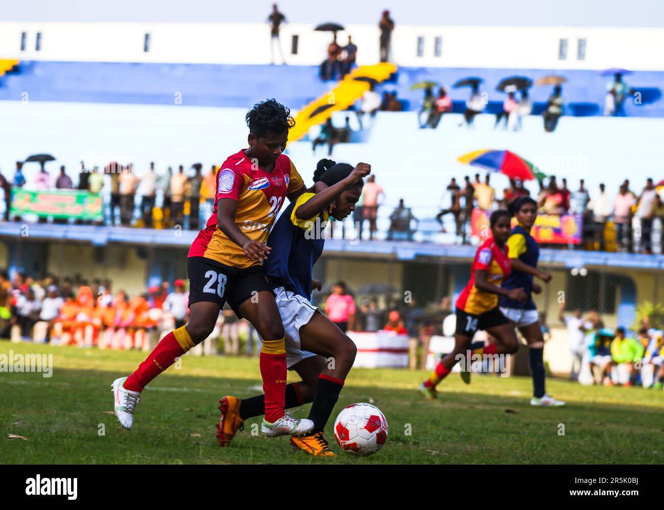 June 2, 2023, Tehatta, West Bengal, India: East Bengal Football Club ...