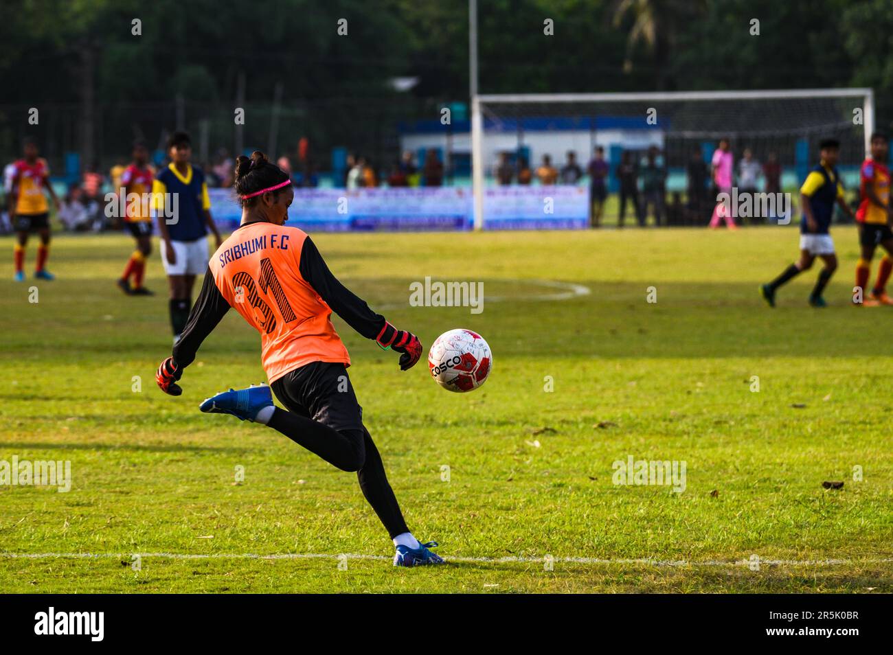 June 2, 2023, Tehatta, West Bengal, India: East Bengal Football Club ...