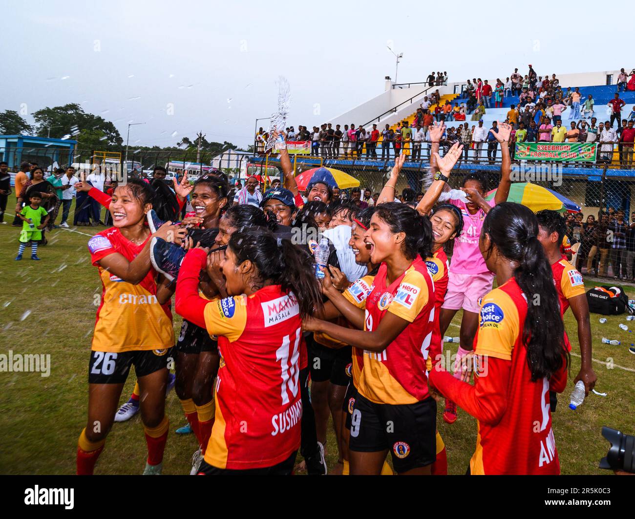 June 2, 2023, Tehatta, West Bengal, India: East Bengal Football Club ...