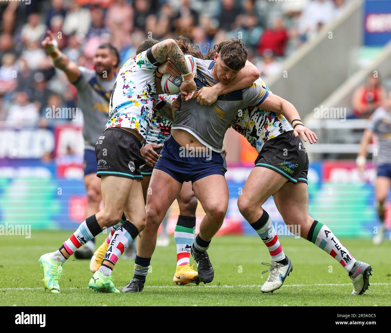 St James Park, Newcastle, UK. 4th June, 2023. Betfred Super League ...