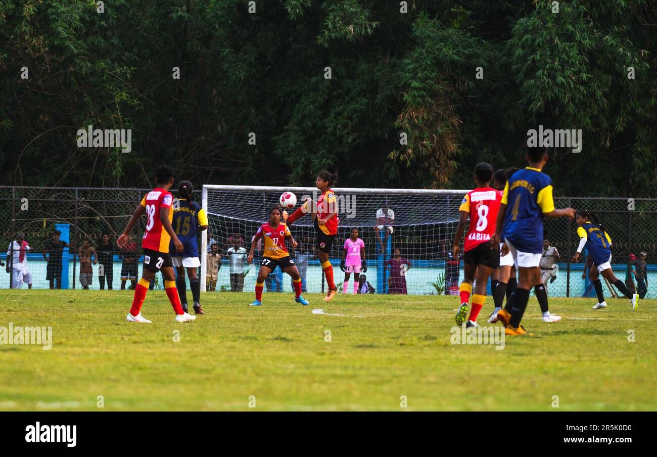 June 2, 2023, Tehatta, West Bengal, India: East Bengal Football Club ...