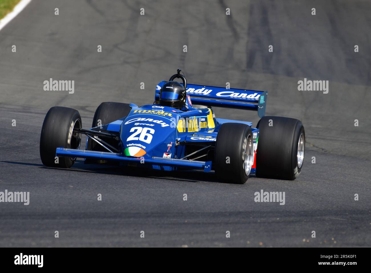 James Hagan, Tyrrell 011, Masters Racing Legends, two races of twenty ...