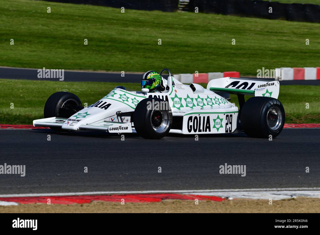 Arthur Bruckner, Arrows A6, Masters Racing Legends, two races of twenty ...