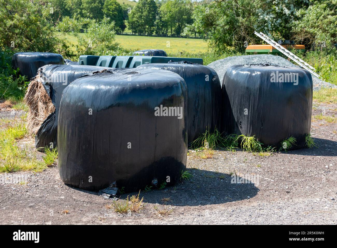 Plastic covered area hi-res stock photography and images - Alamy