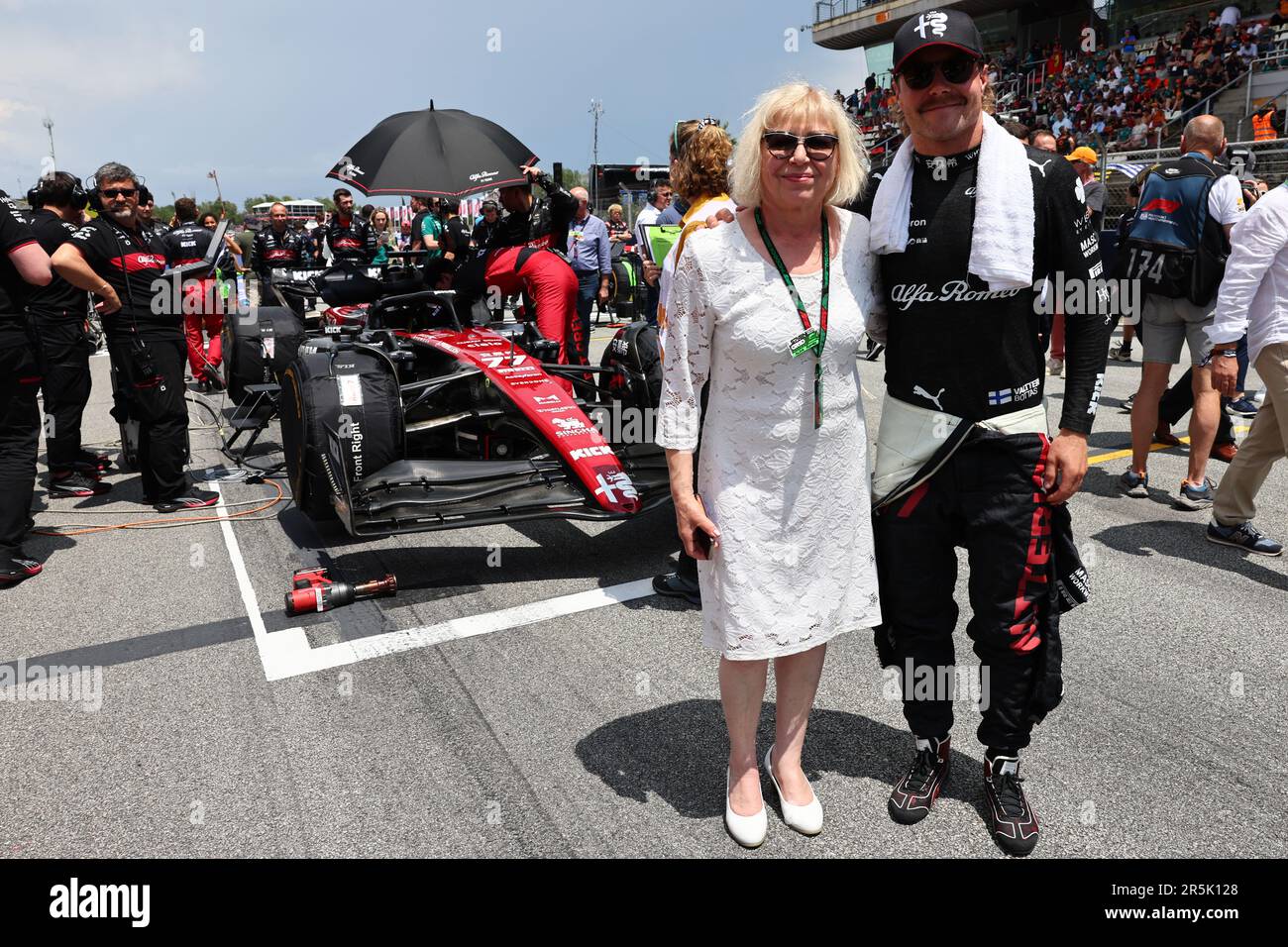 Barcelona, Spain. 04th June, 2023. Valtteri Bottas (FIN) Alfa Romeo F1 ...