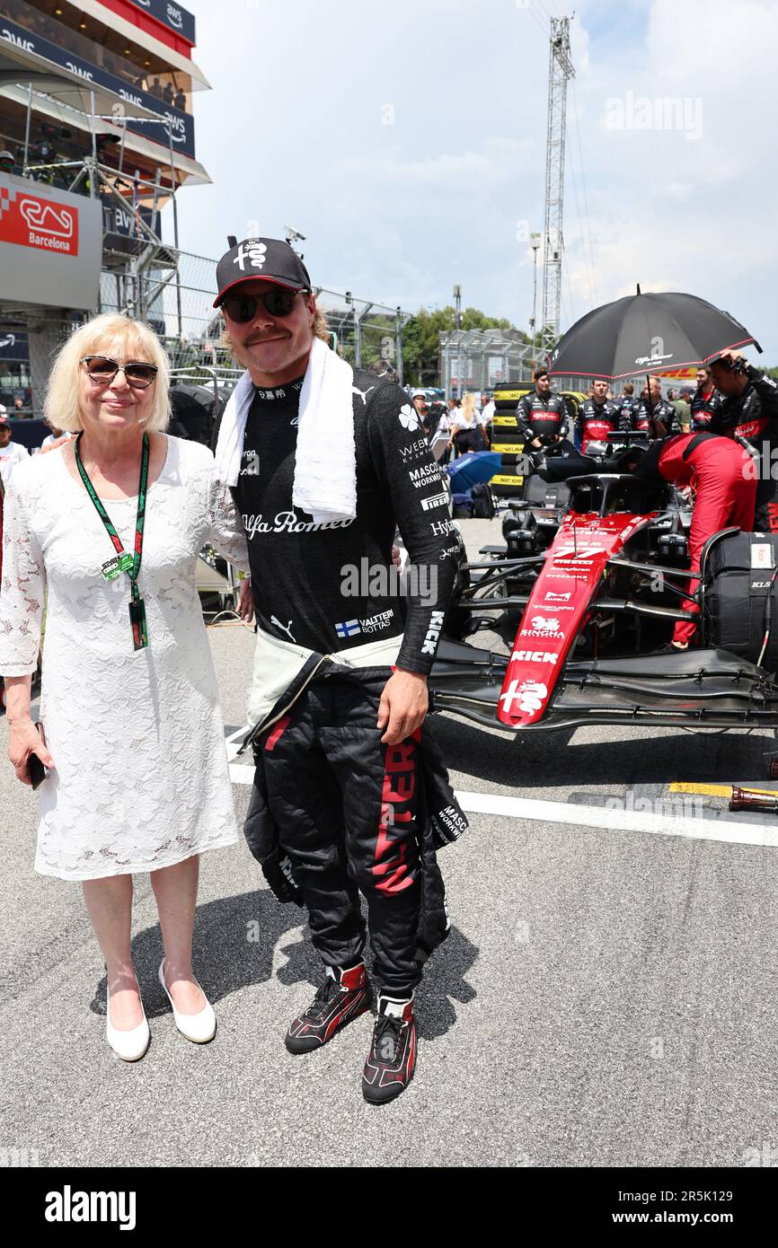 Barcelona, Spain. 04th June, 2023. Valtteri Bottas (FIN) Alfa Romeo F1 ...