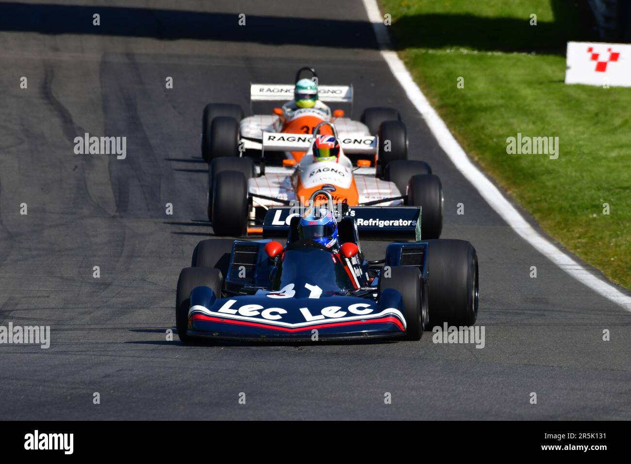 Peter Williams, LEC CRP1, Masters Racing Legends, two races of twenty ...