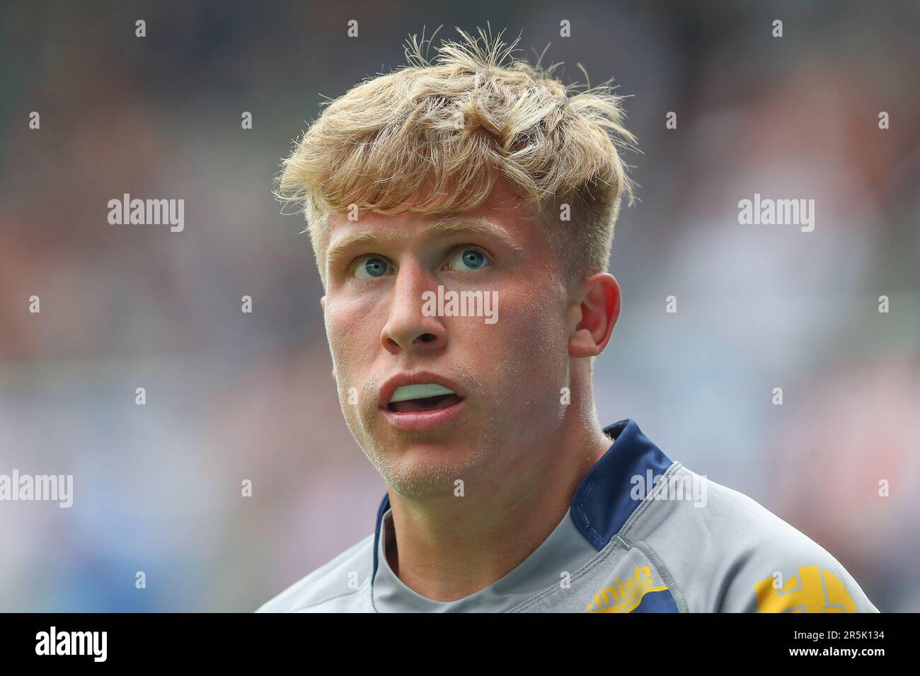 Harry Bowes #24 of Wakefield Trinity during the Magic Weekend match ...