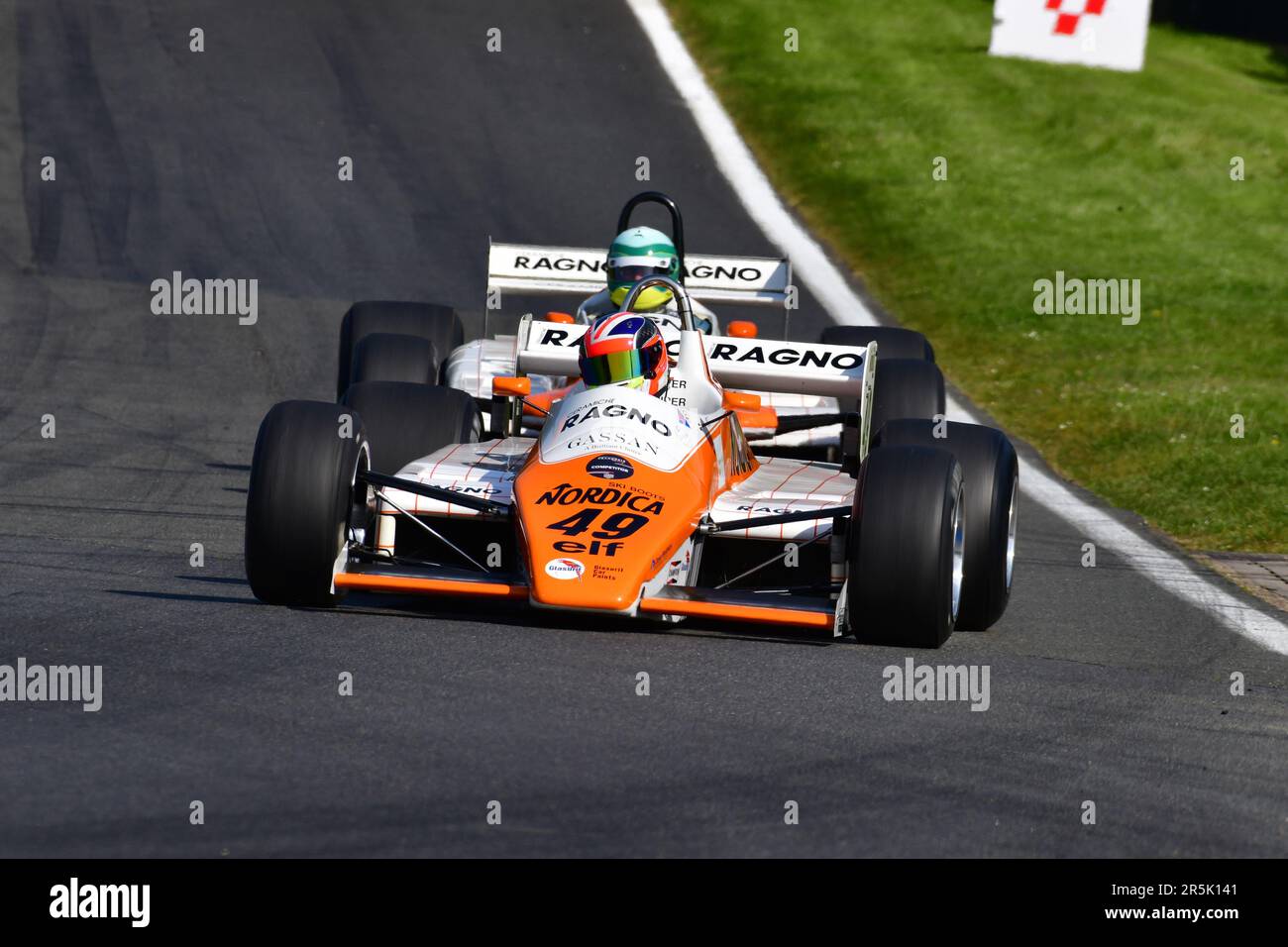 Neil Glover, Arrows A5, Masters Racing Legends, two races of twenty ...