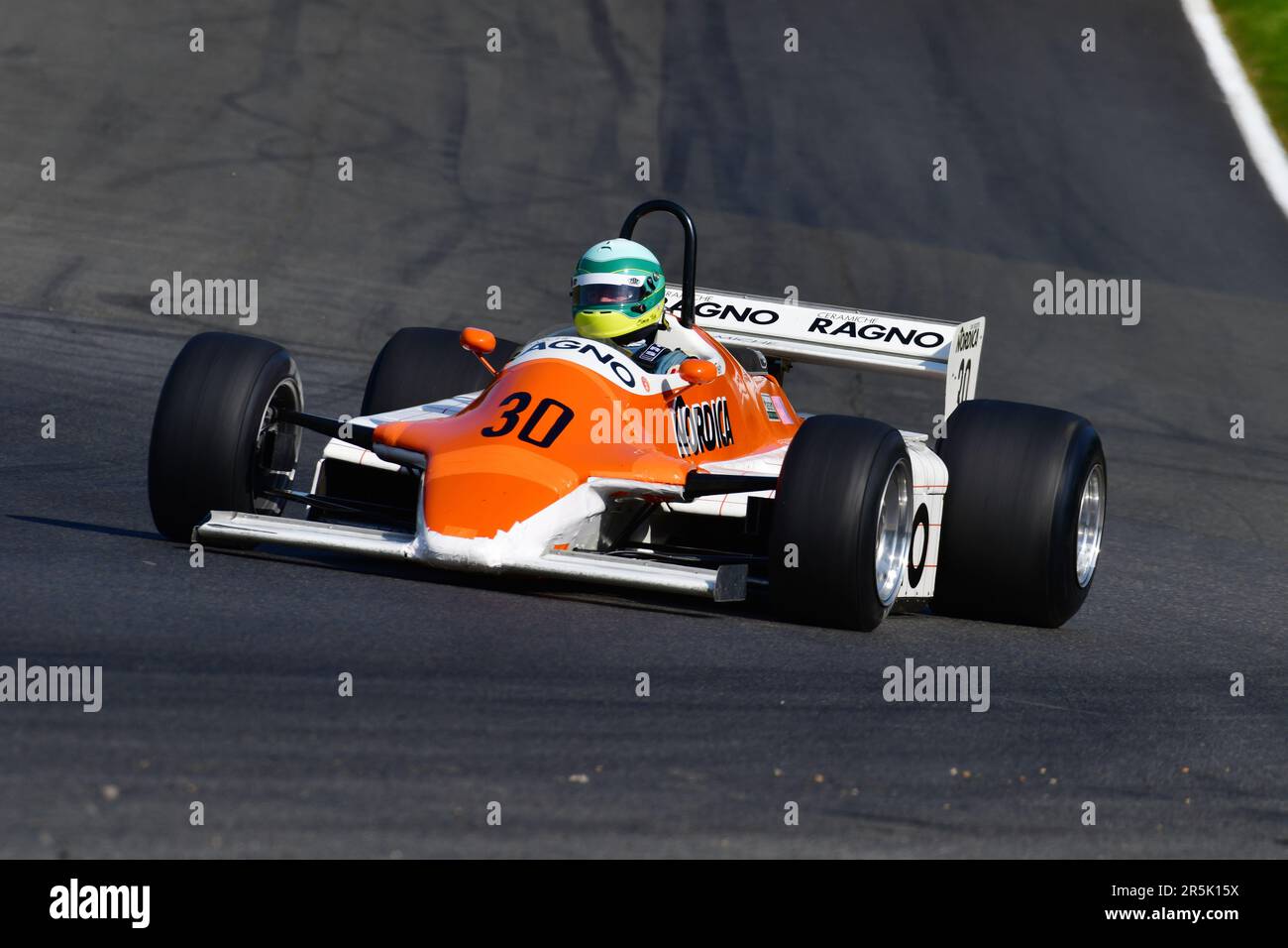 Simon Fish, Arrows A4, Masters Racing Legends, two races of twenty ...