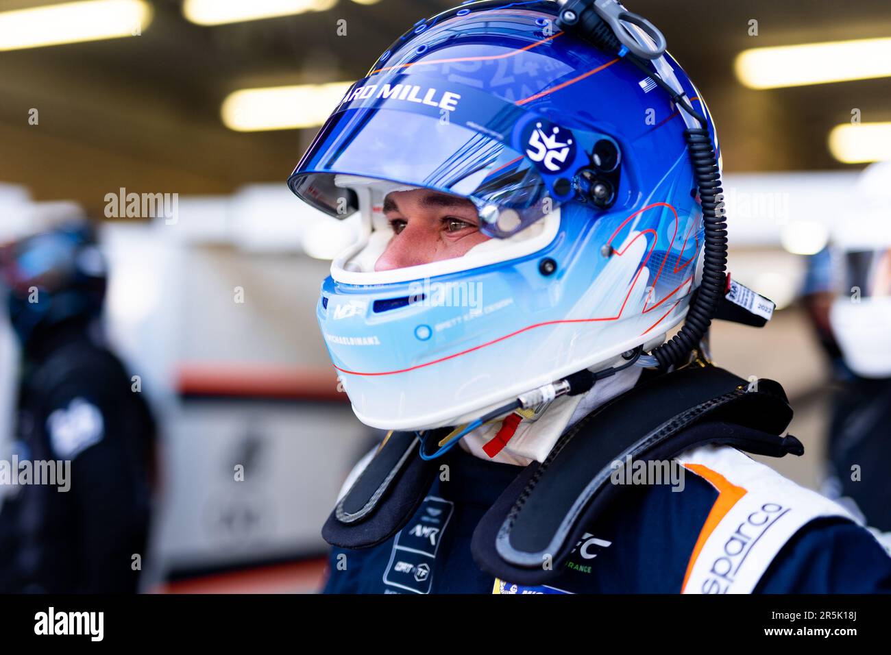 Le Mans, France. 04th June, 2023. DINAN Michael (usa), ORT by TGG ...