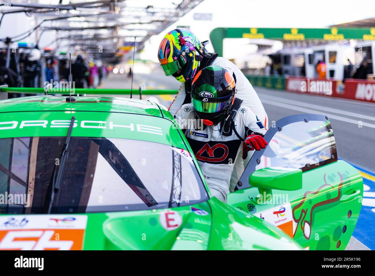 Le Mans, France. 04th June, 2023. JEANNEATTE Gunnar (usa), Project 1 ...
