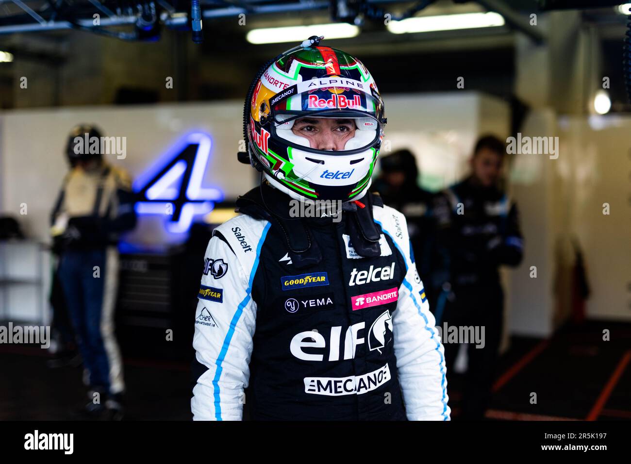 Le Mans, France. 04th June, 2023. ROJAS Memo (mex), Alpine Elf Team ...