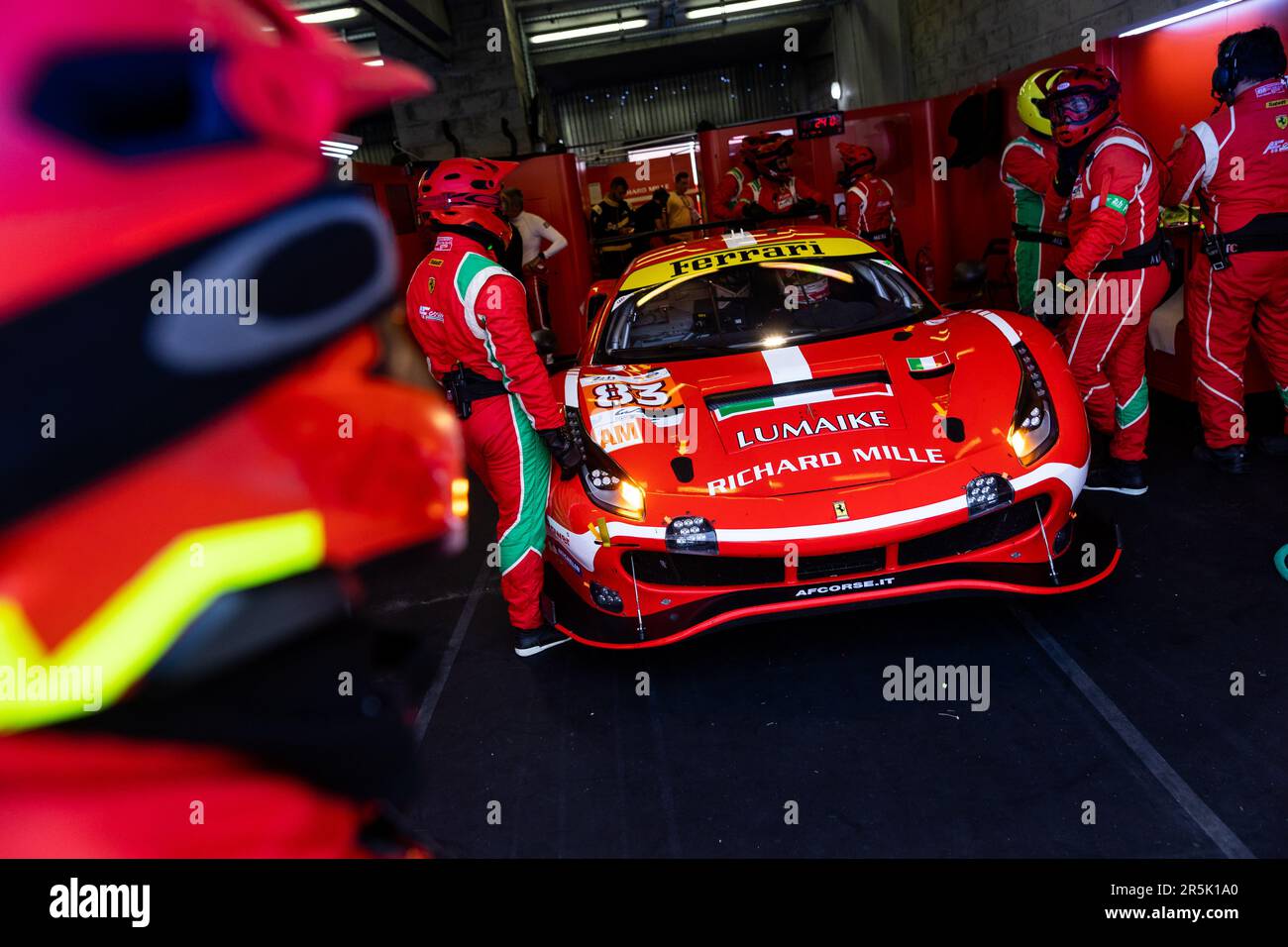 Le Mans, France. 04th June, 2023. 83 PEREZ COMPANC Luis (arg), WADOUX ...